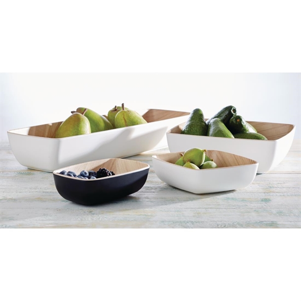 APS Frida Bowl GN1/6 Black - DW059 - Buy Online at Nisbets