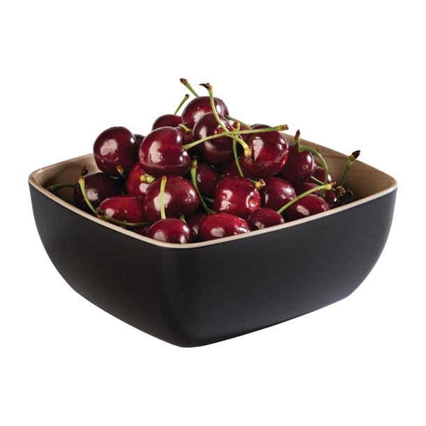 APS Frida Bowl GN1/6 Black - DW059 - Buy Online at Nisbets