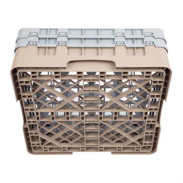 Cambro Camrack Beige 25 Compartments Max Glass Height 133mm - DW555 ...
