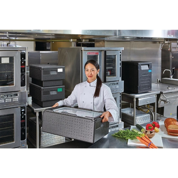Cambro EPP Insulated Top Loading Food Pan Carrier 35.5 Litre - DW573 ...