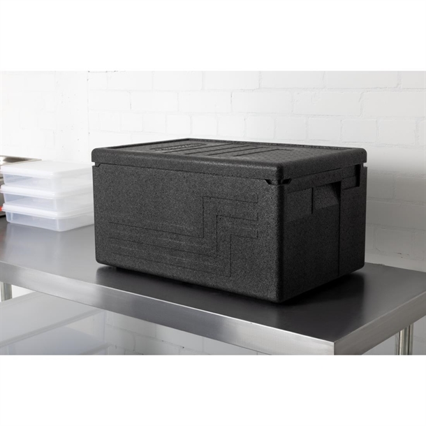 Cambro EPP Economic Insulated Top Loading Food Pan GoBox Carrier 46 ...