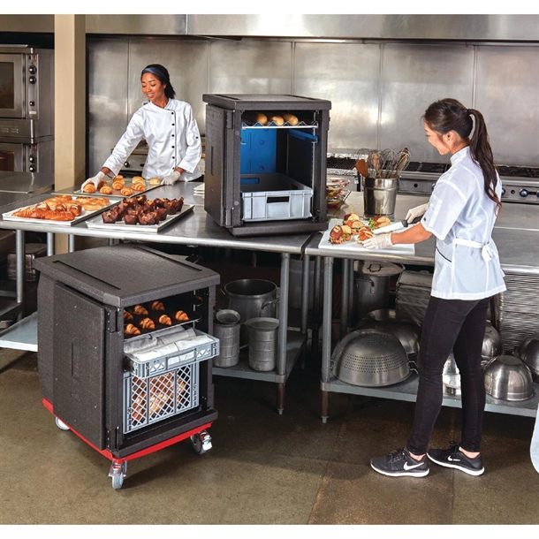 Cambro EPP Insulated Top Loading Food Pan Carrier 155 Litre With ...