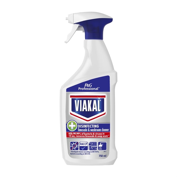 Viakal Professional Limescale Remover Spray 750ml (10 Pack) - DX570 ...