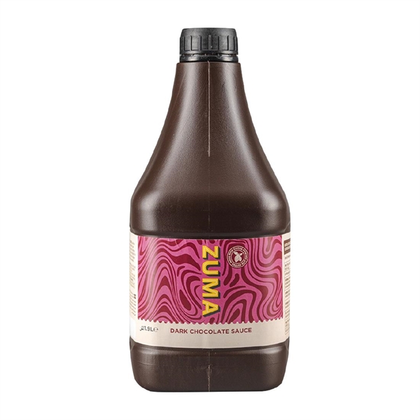 Zuma Dark Chocolate Sauce 1.9Ltr - DX620 - Nisbets