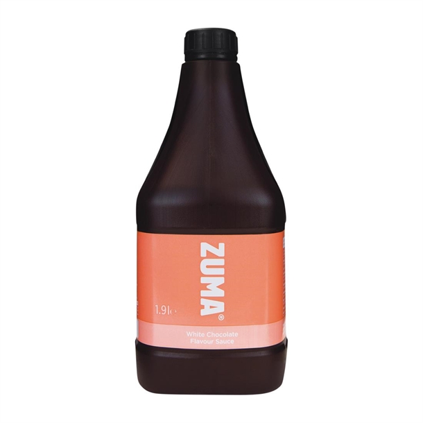 Zuma White Chocolate Sauce 1.9Ltr - DX621 - Nisbets