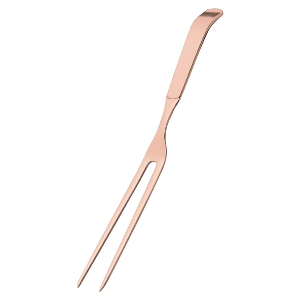 Amefa Buffet Meat Fork Copper (6 Pack) - DX659 - Nisbets