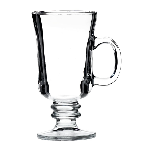 Onis Bill Liqueur Coffee Glasses 230ml (6 Pack) - DX736 - Nisbets
