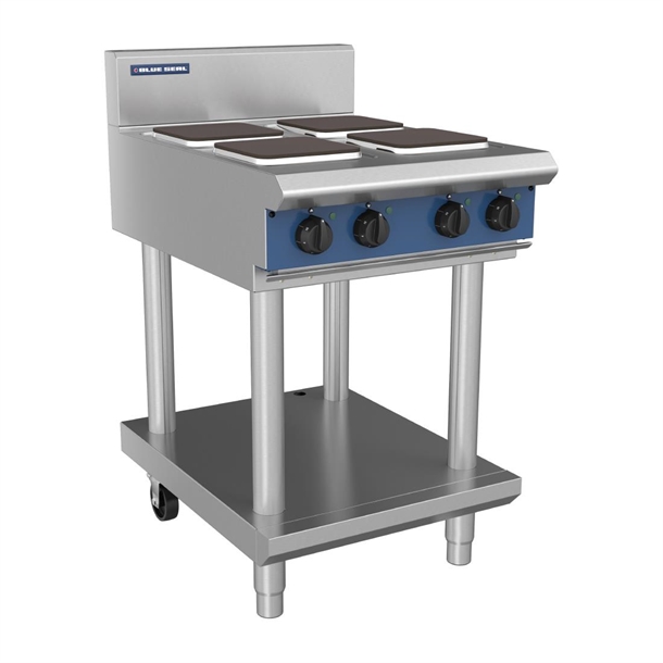 Blue Seal 4 Plate Free Standing Hob 10.4kW E514S-L - DX742 - Buy Online ...