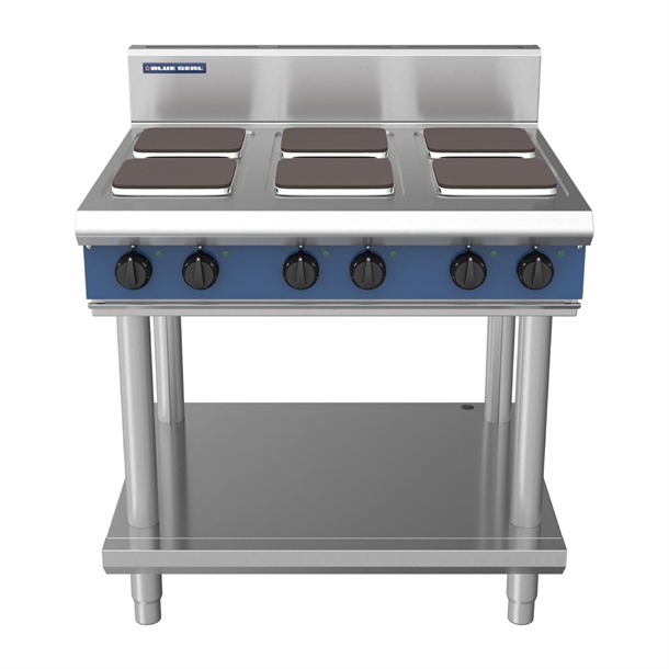 Blue Seal 6 Plate Free Standing Hob 15.6kW E516S-L - DX744 - Buy Online ...