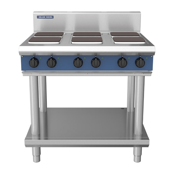 Blue Seal 6 Plate Free Standing Hob 15.6kW E516S-L - DX744 - Buy Online ...