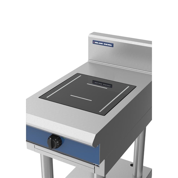 Blue Seal Single Zone Free Standing Full Area Induction Hob 5kW IN511F ...
