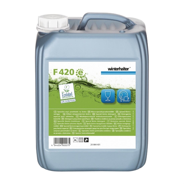 Winterhalter Liquid Glass Washing Detergent - 4x15Ltr - DY014 - Nisbets