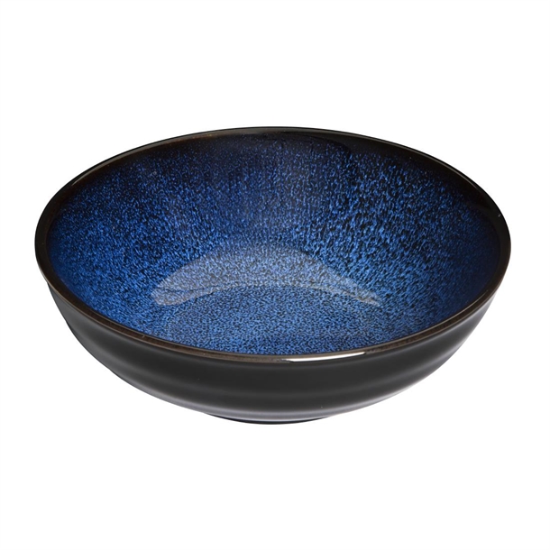 Olympia Luna Midnight Blue Coupe Bowl - 160x50mm 6 1/4" (Box 6) - DZ772 ...