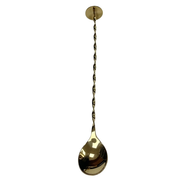 Beaumont Gold Plated Cocktail Spoon With Masher - DZ796 - Buy Online at ...