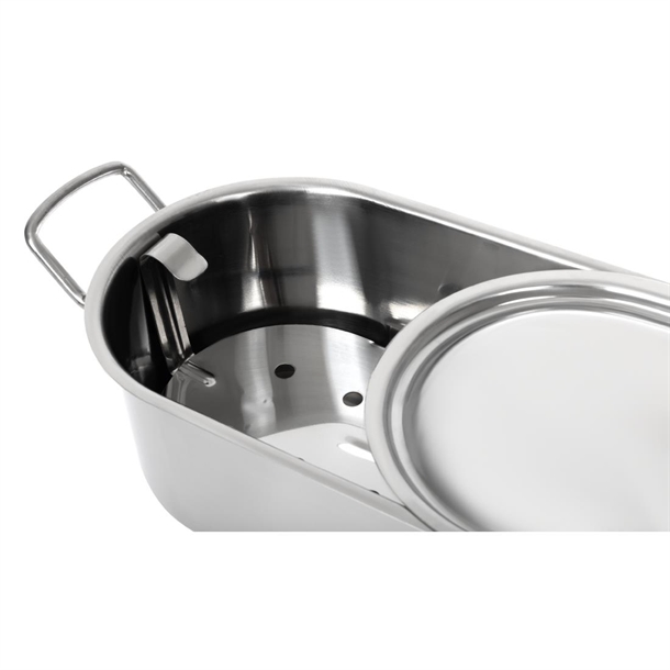 Kitchen Craft Stainless Steel Fish Kettle 620mm - E923 - Buy Online at ...