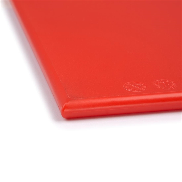 Hygiplas High Density Antibacterial Red Chopping Board 455x305x12mm ...