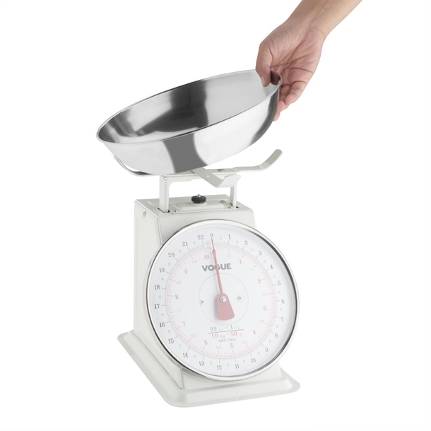 Vogue Heavy Duty Kitchen Scale 10kg - F174 - Buy Online at Nisbets