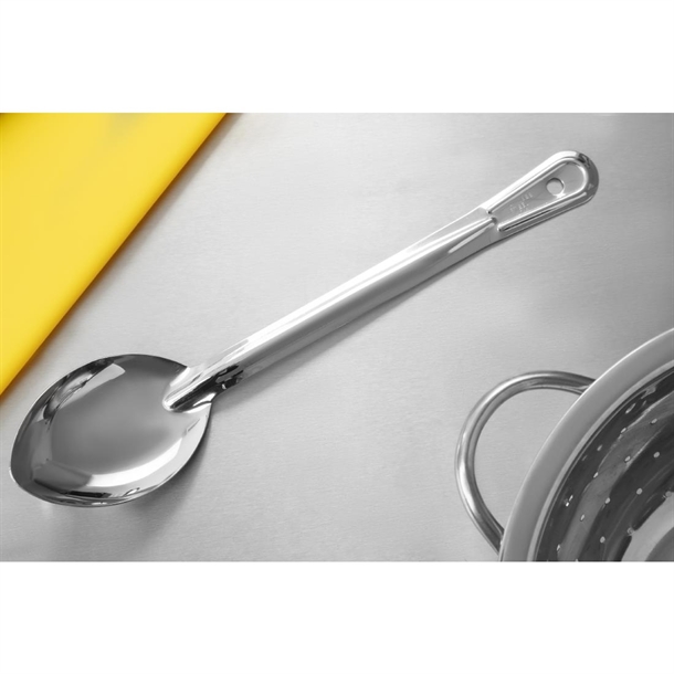 Vogue Serving Spoon 330mm - F499 - Buy Online at Nisbets
