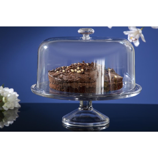 Dalebrook Plastic Cake Dome 270mm - FS320 - Buy Online at Nisbets