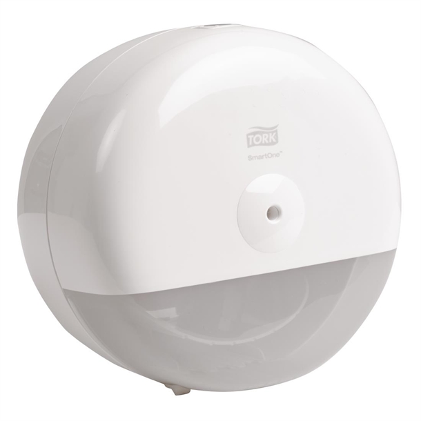 Tork SmartOne Mini Toilet Roll Dispenser White - FA701 - Buy Online at ...