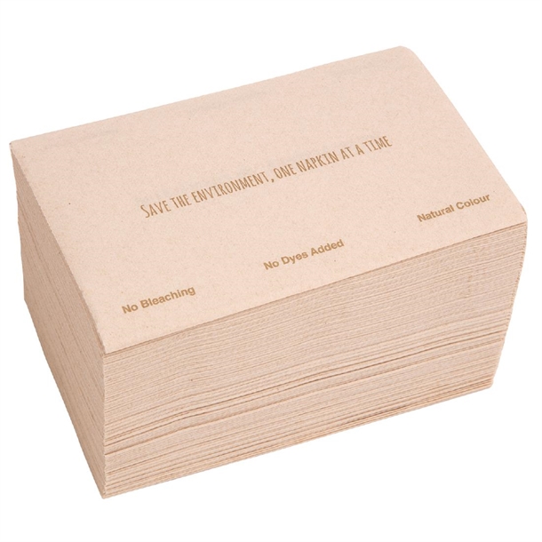 Tork Xpressnap Recycled Dispenser Napkin Natural 2Ply 1/2 Fold (Pack of ...