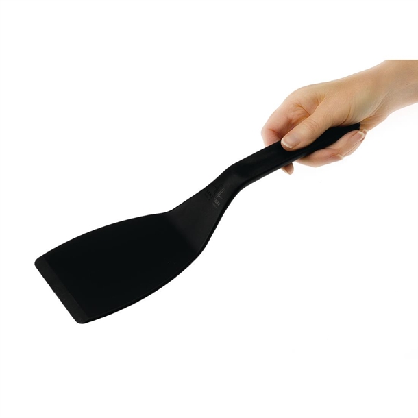 Matfer Bourgeat Pelton Exoglass Spatula 12" Black - FA969 - Buy Online ...