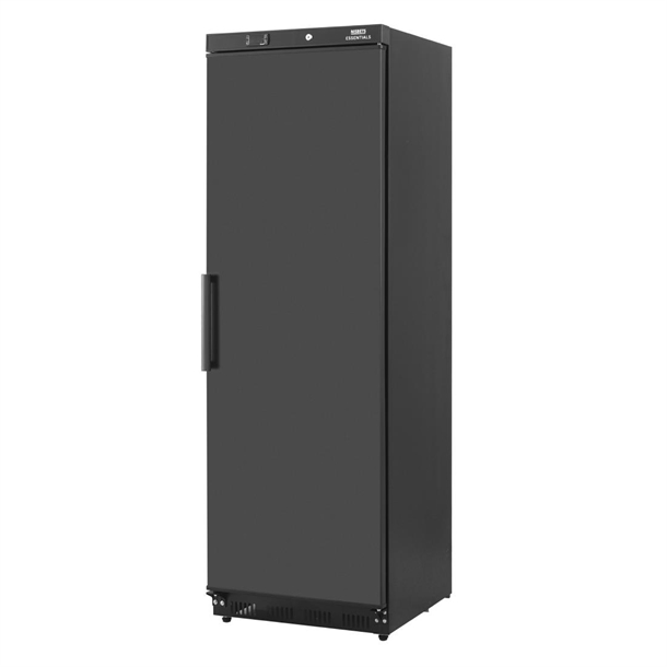 Nisbets Essentials Upright Freezer Black - 365Ltr - FB049 - Buy Online ...