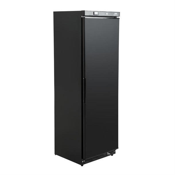 Nisbets Essentials Upright Freezer Black - 365Ltr - FB049-A - Buy ...