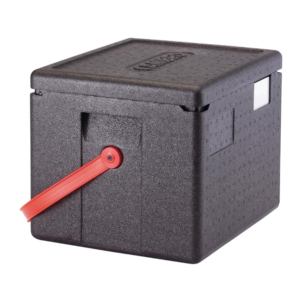 Cambro EPP GoBox Insulated Food Carrier with Strap 1/2 GN - FB120 - Nisbets