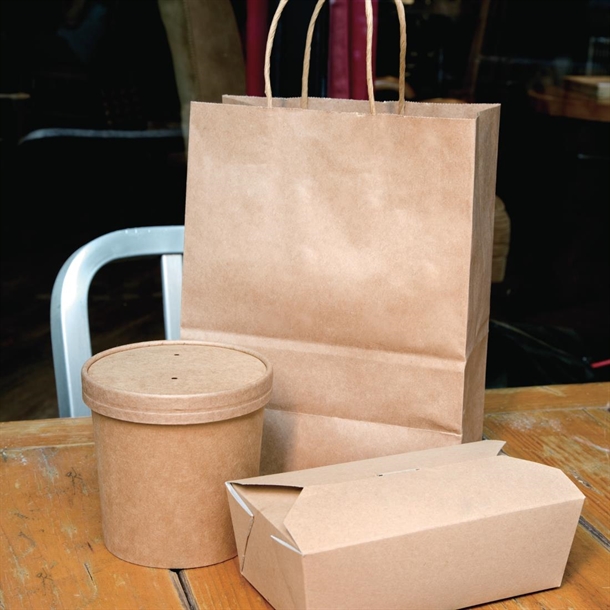 Fiesta Compostable Soup Containers (Pack of 500) - P_FB160 - Buy Online ...