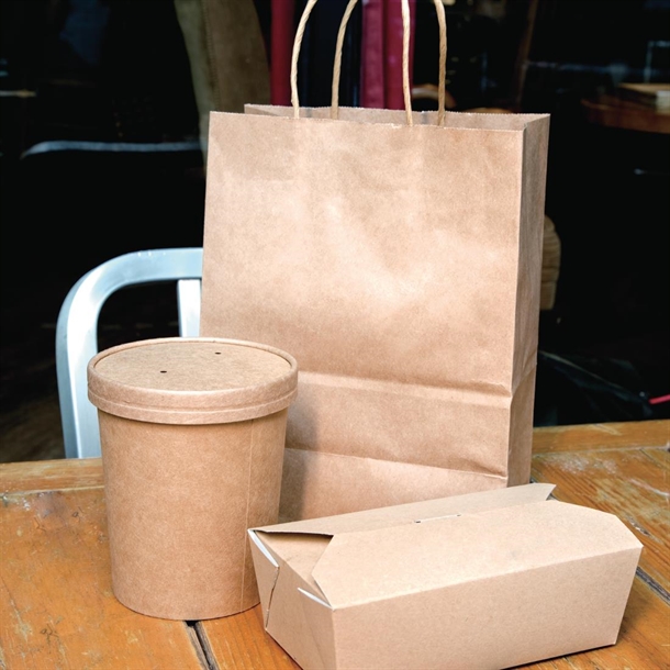 Fiesta Compostable Soup Containers (Pack of 500) - P_FB160 - Buy Online ...