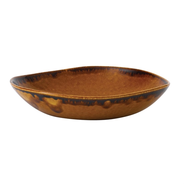Dudson Harvest Trace Organic Bowls Brown 253mm (Pack of 12) - FC024 ...
