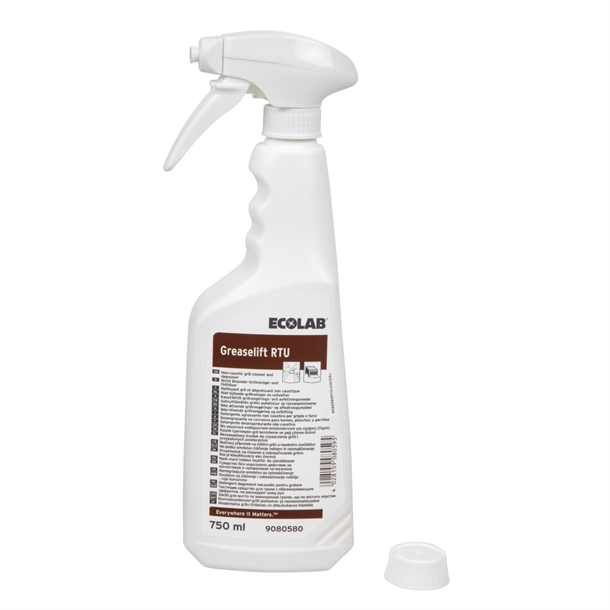 Ecolab GreaseLift RTU Kitchen Degreaser Ready To Use 750ml (6 Pack ...