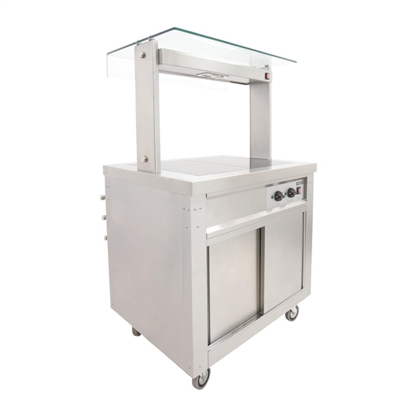 Parry Flexi-Serve Hot Cupboard with Quartz Heated Servery Counter - P ...