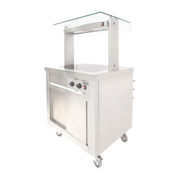 Parry Flexi-Serve Hot Cupboard with Quartz Heated Servery Counter - P ...