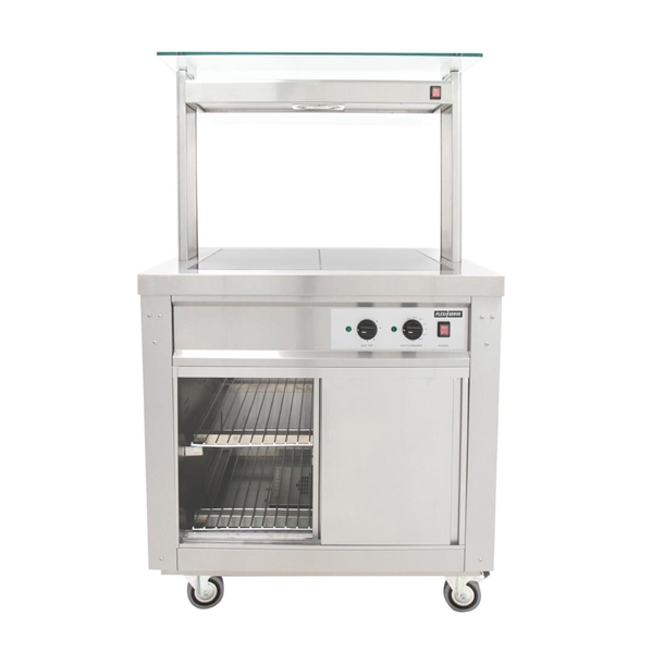 Parry Flexi-Serve Hot Cupboard with Quartz Heated Servery Counter - P ...