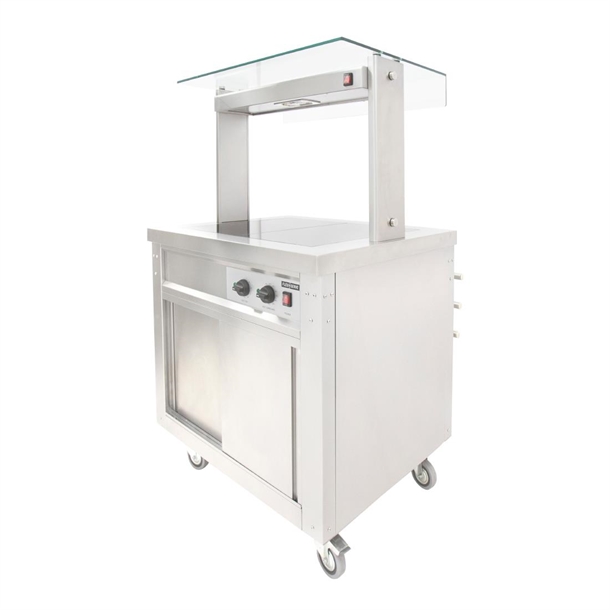 Parry Flexi-Serve Hot Cupboard with Quartz Heated Servery Counter - P ...