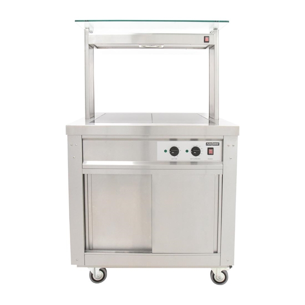 Parry Flexi-Serve Hot Cupboard with Quartz Heated Servery Counter - P ...