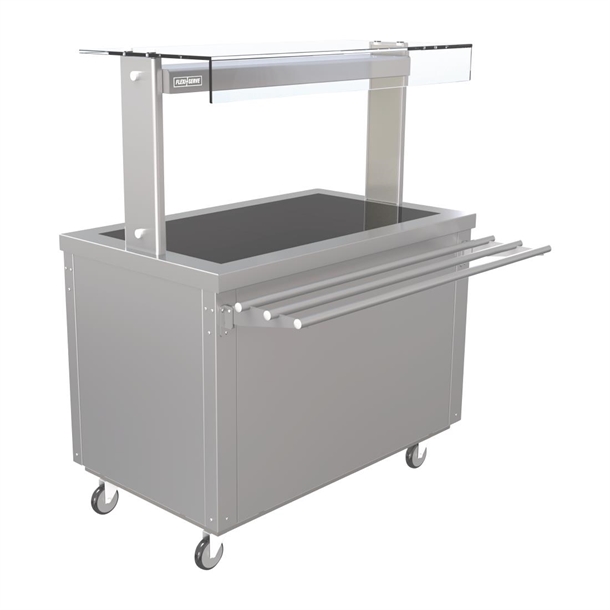 Parry Flexi-Serve Hot Cupboard with Quartz Heated Servery Counter - P ...
