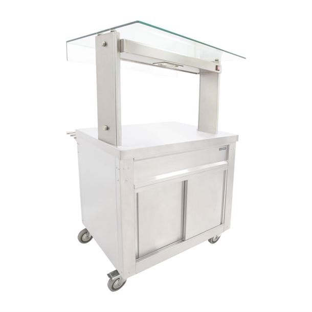 Parry Flexi-Serve Ambient Buffet Bar with Chilled Cupboard - P_FD230 ...