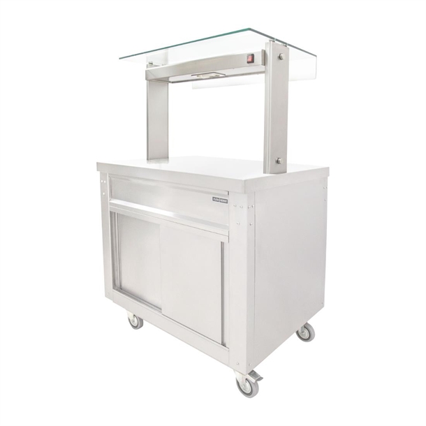 Parry Flexi-Serve Ambient Buffet Bar with Chilled Cupboard - P_FD230 ...