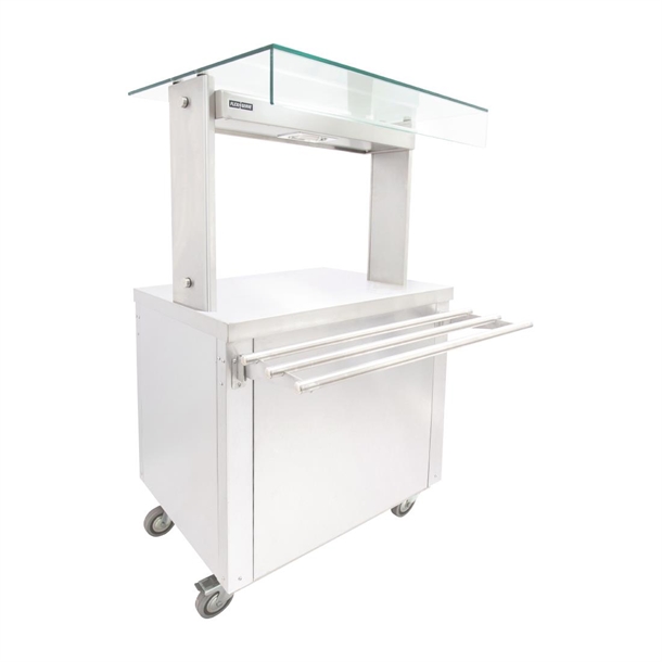Parry Flexi-Serve Ambient Buffet Bar with Chilled Cupboard - P_FD230 ...