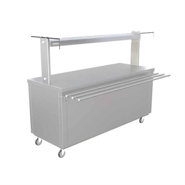 Parry Flexi-Serve Ambient Cupboard with Plain Top & LED Illuminated ...