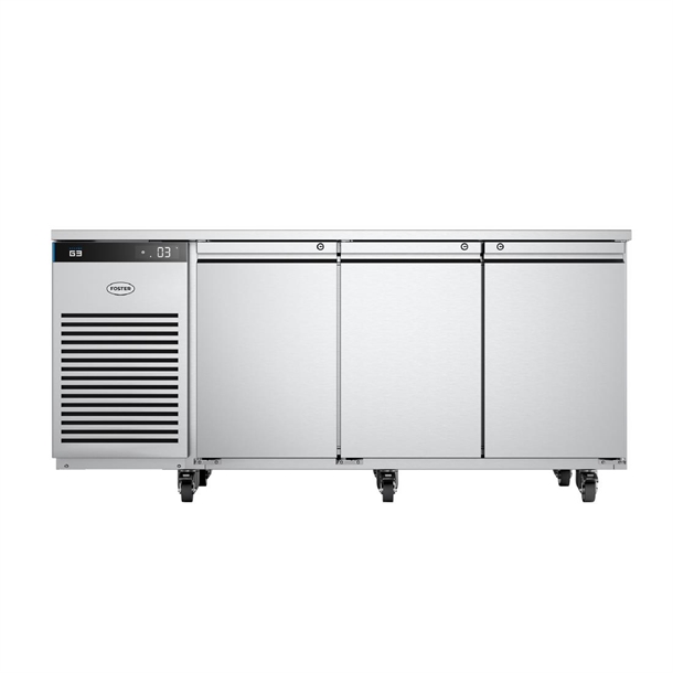 Foster EcoPro G3 3 Door Counter Fridge 435Ltr EP1/3H - F390 - Buy ...
