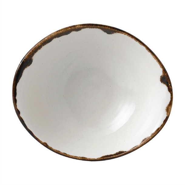 Dudson Harvest Deep Bowls Natural 174x147mm (6 Pack) - FE384 - Nisbets