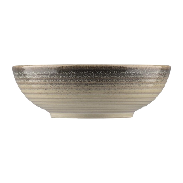 Dudson Evo Round Bowls Granite 178mm (6 Pack) - FK150 - Nisbets