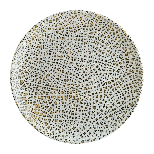 Bonna Lapya Wood Round Coupe Plates 270mm (12 Pack) - FL021 - Nisbets