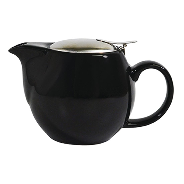 Brew Infusion Teapots Onyx 350ml (2 Pack) - FL179 - Nisbets
