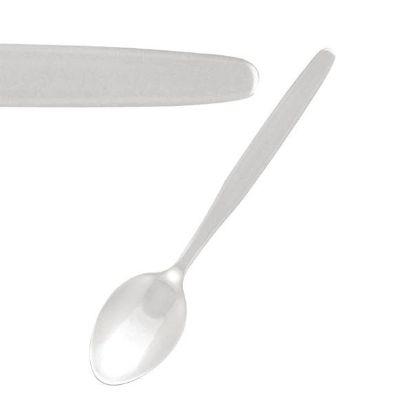 Tablekraft Atlantis Coffee Spoons Stainless Steel 18/0 (12 Pack ...