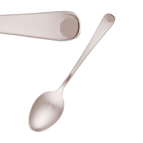 Tablekraft York Dessert Spoons (12 Pack) - B2B - FL609 - Nisbets